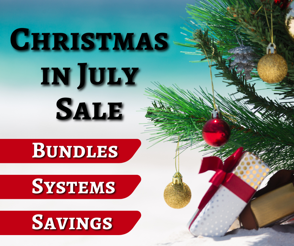 Christmas in July Sale – Leading Socially